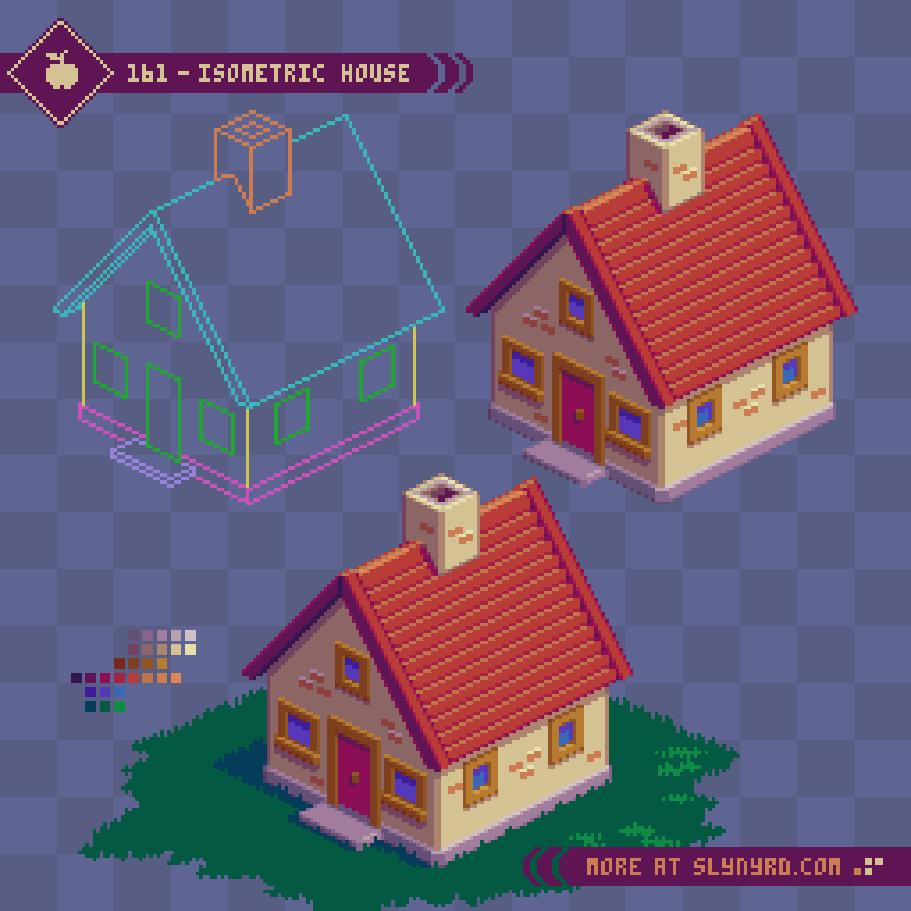 Pixel art blog — SLYNYRD