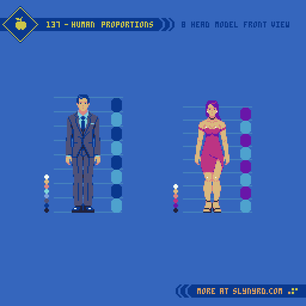 Pixelblog - 49 - Realistic Human Anatomy — SLYNYRD