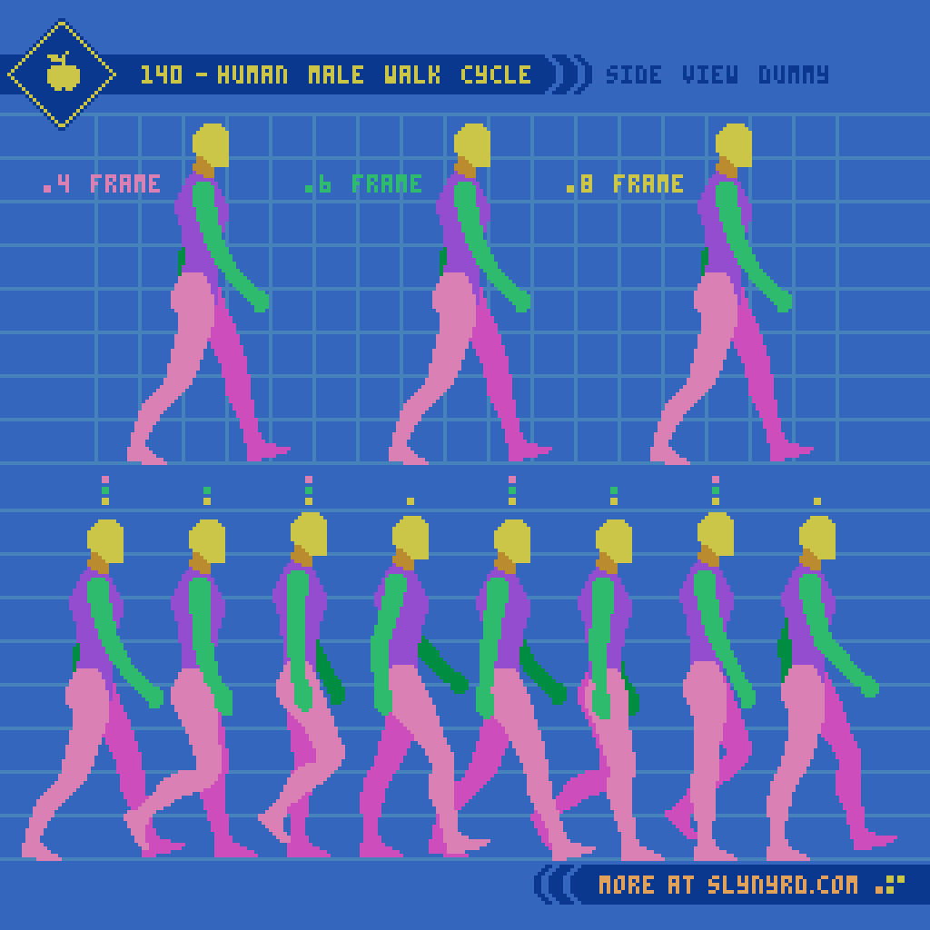 Pixel art blog — SLYNYRD