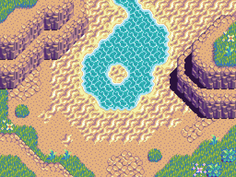 Pixelblog - 43 - Top Down Tiles Part 2 — SLYNYRD