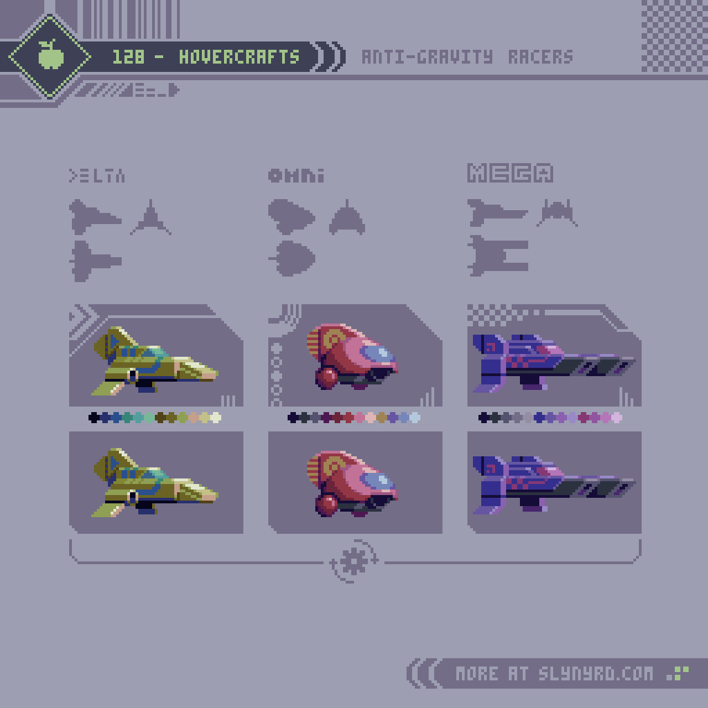 Pixel art blog — SLYNYRD