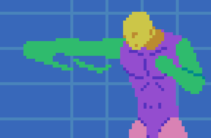 Pixelblog - 52 - Idle Fighting Stance — SLYNYRD