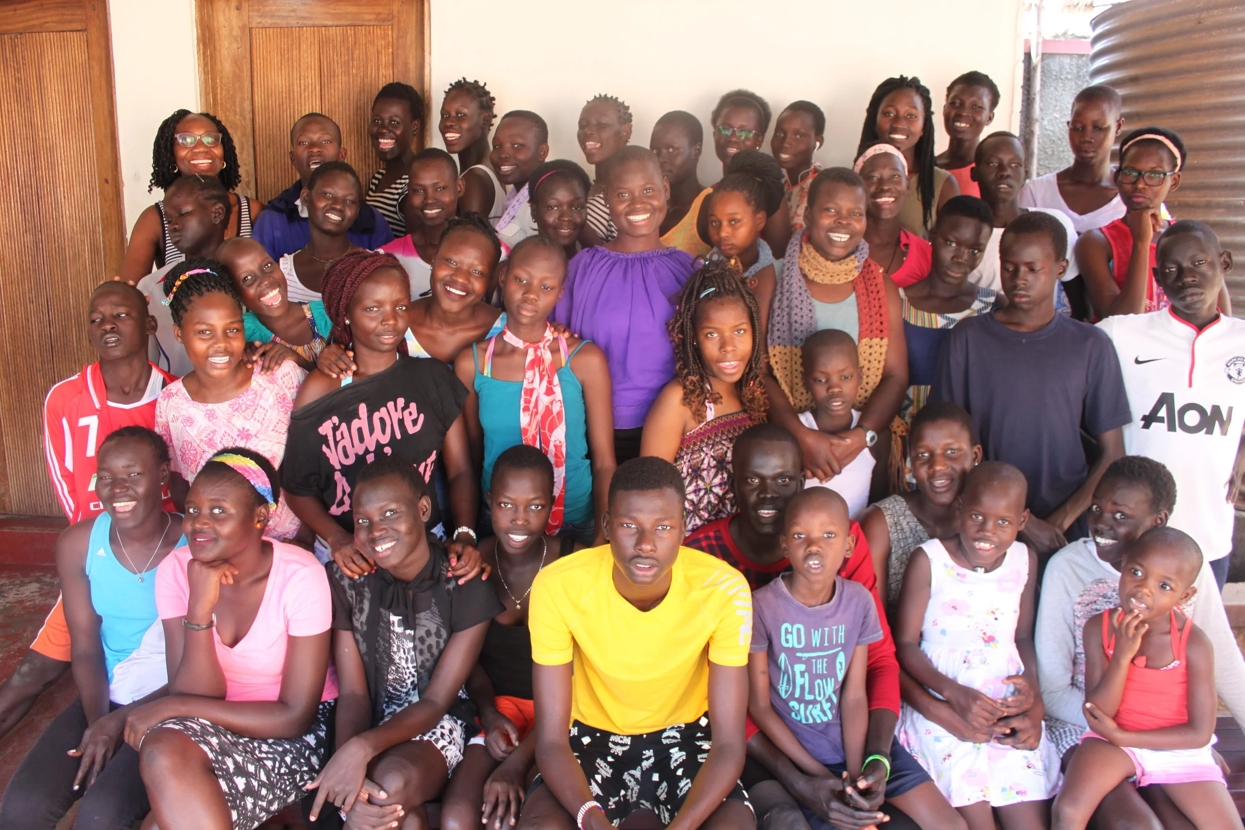Confident Children out of Conflict