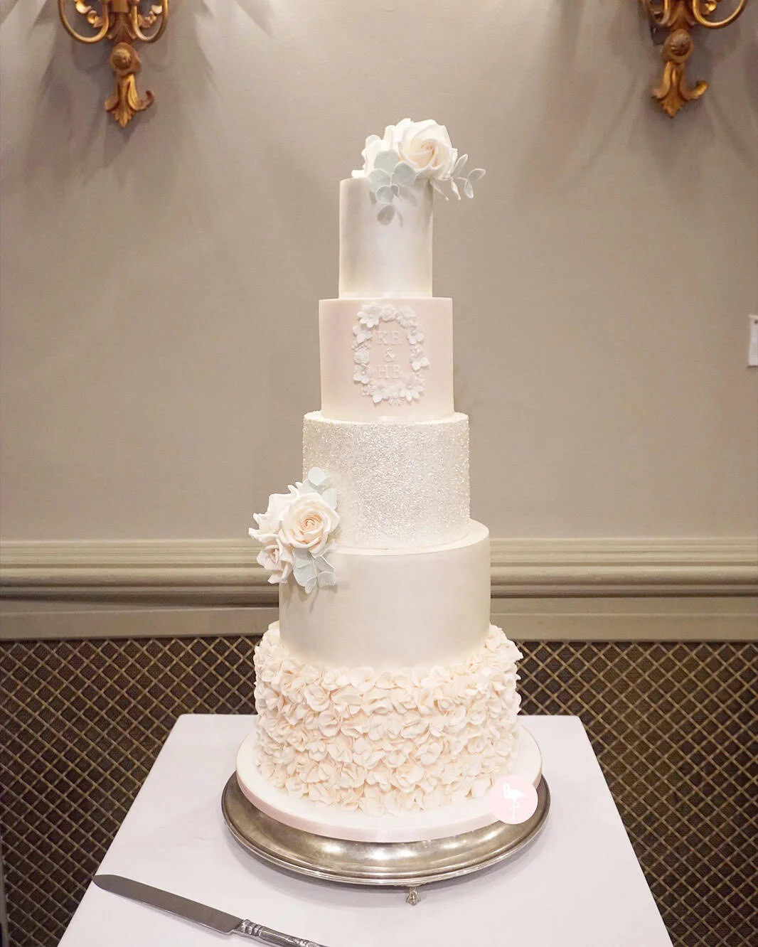 Wedding Cakes — The Flamingo Bakery