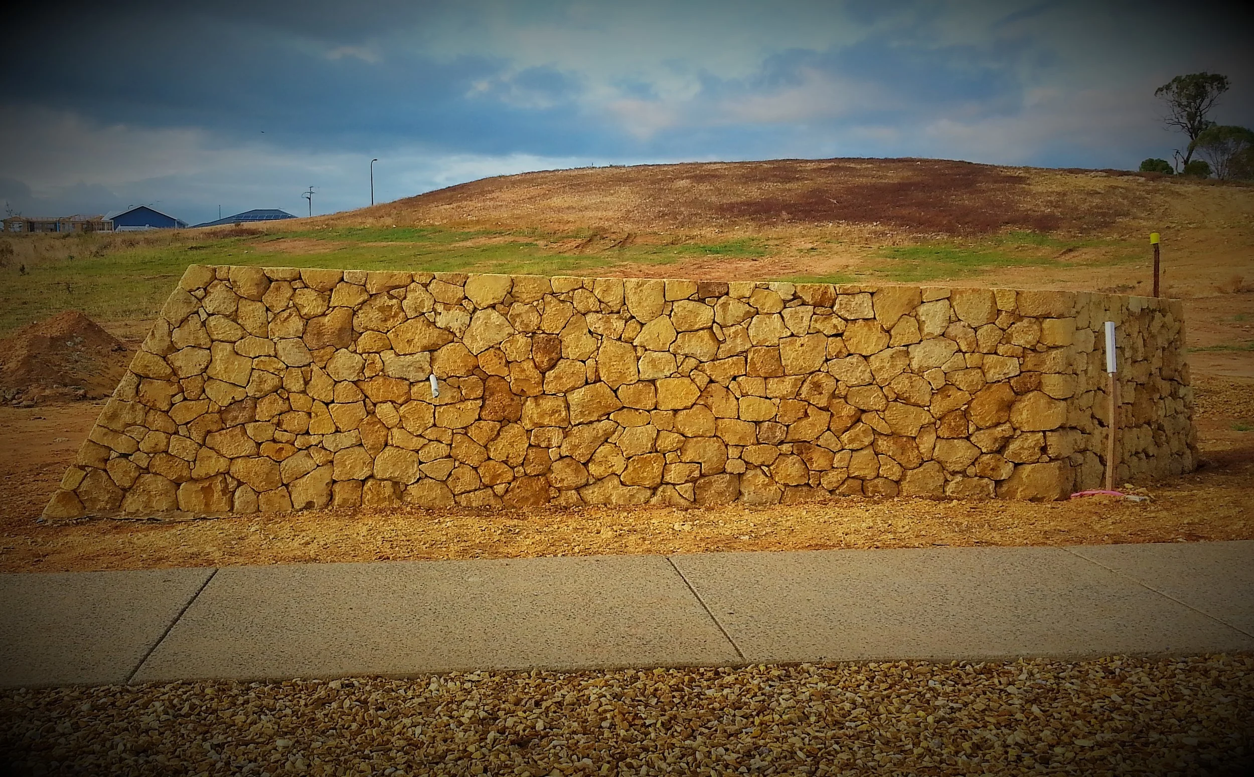 Dry Stone Walls - JRM Stonework | Stonemason Adelaide