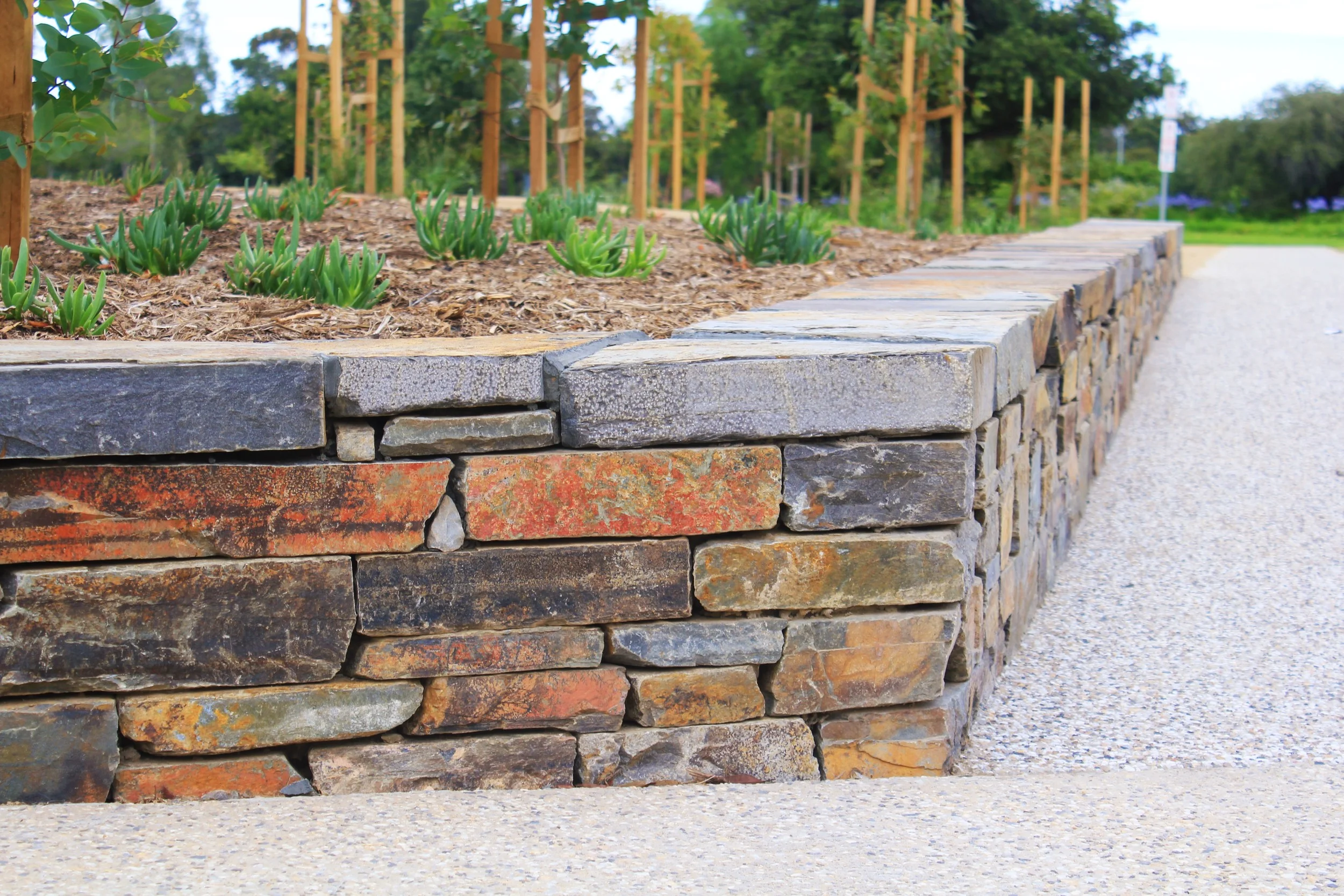 Dry Stone Walls - JRM Stonework | Stonemason Adelaide