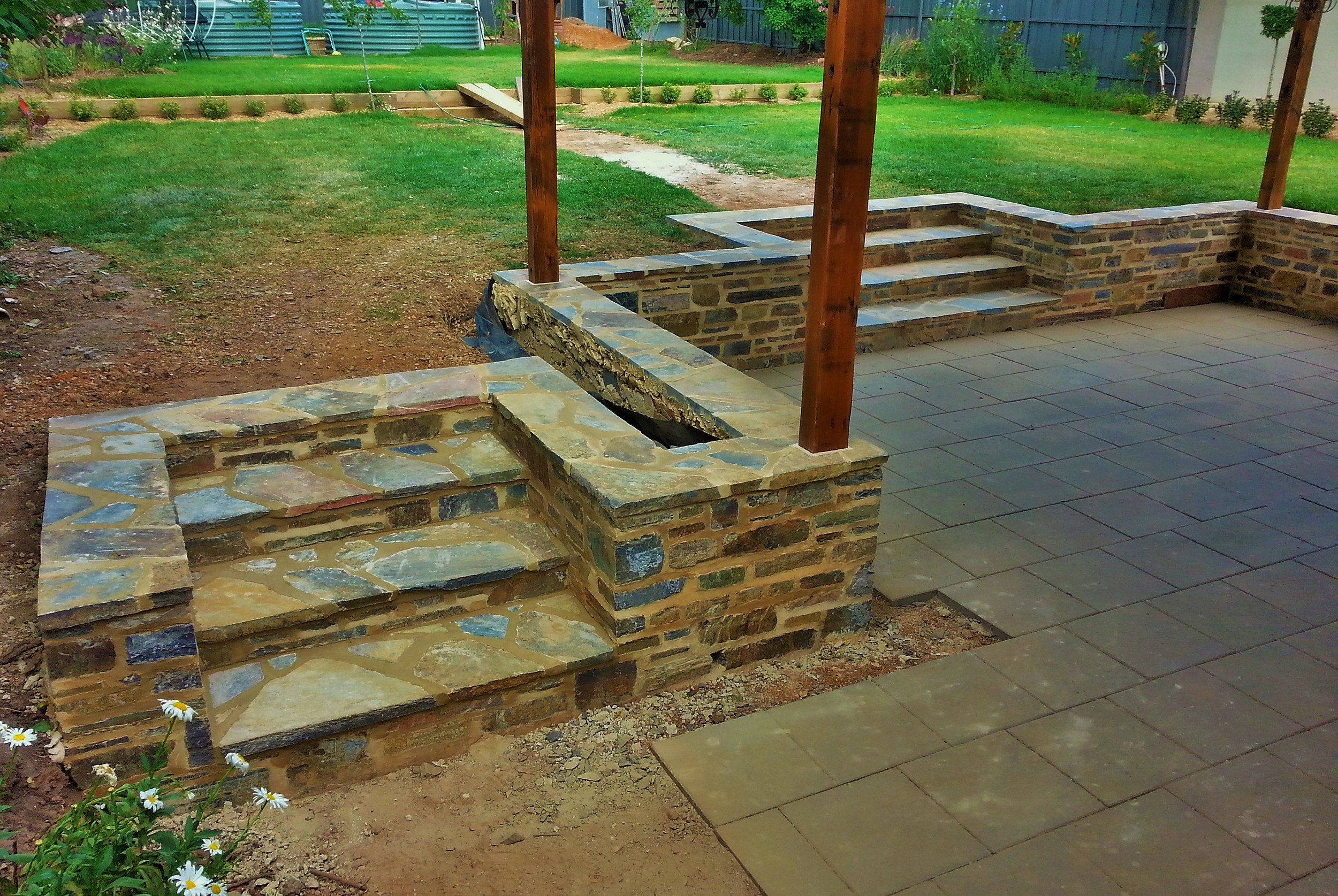 Mortared Walls - JRM Stonework | Stonemason Adelaide