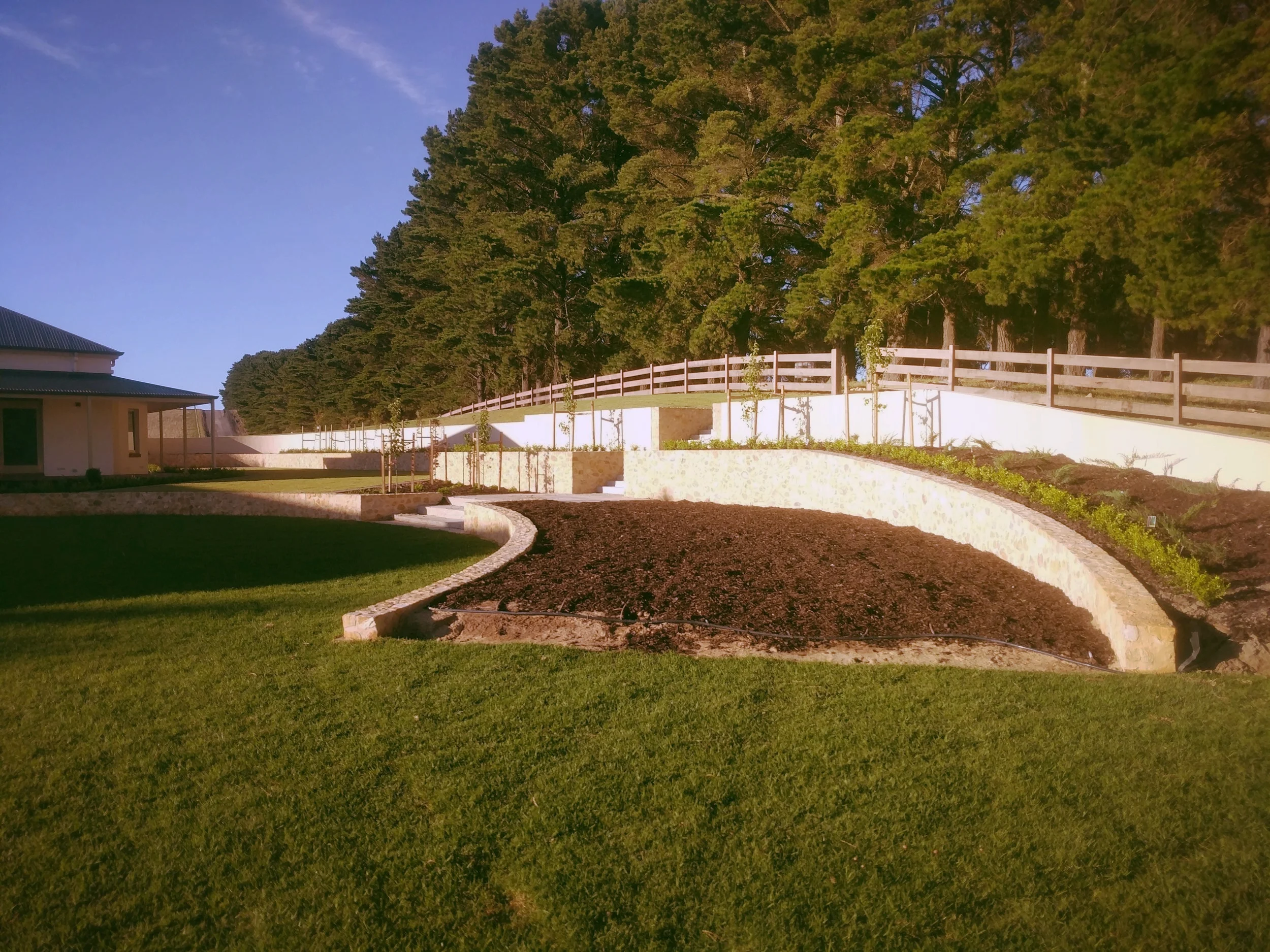 Mortared Walls — JRM Stonework