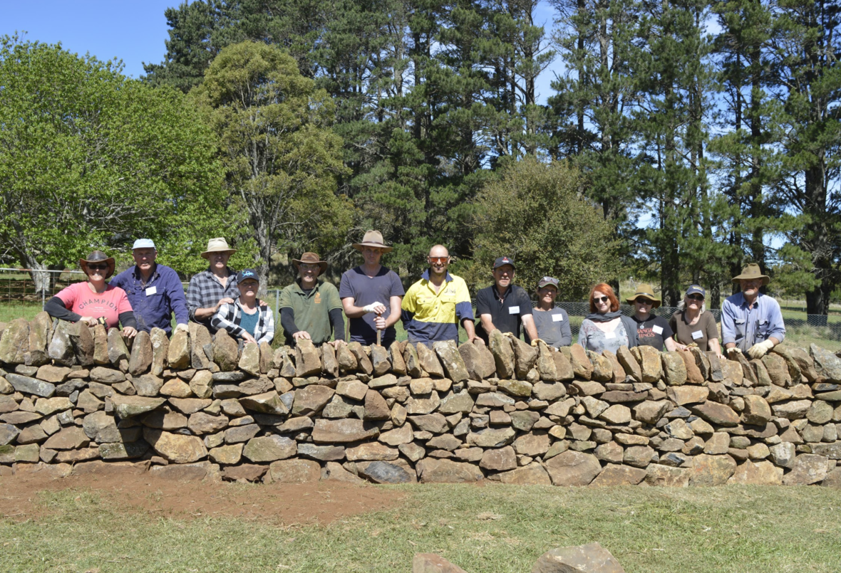 Dry Stone Walling Workshops - JRM Stonework | Stonemason Adelaide