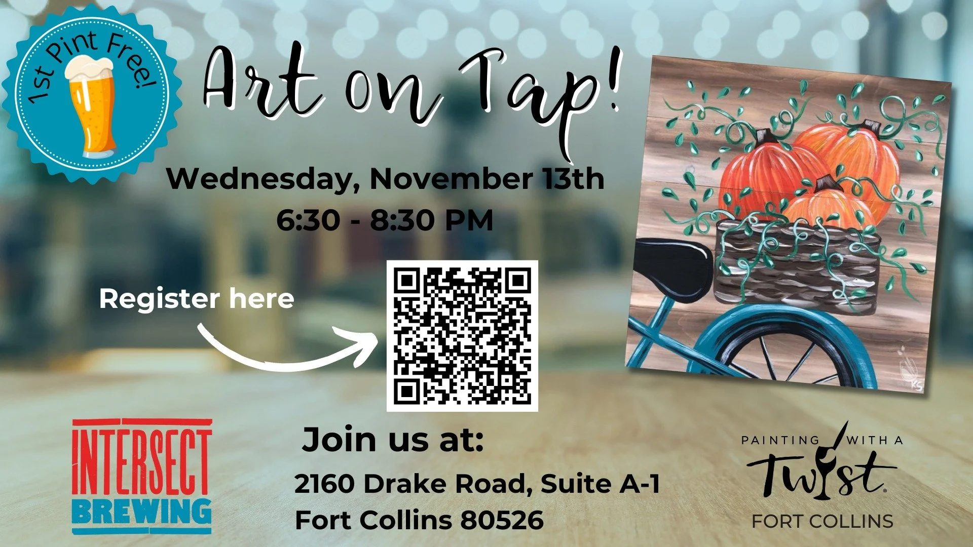 EVENTS — Intersect Brewing