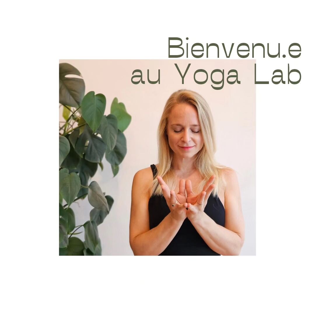 Cours — Yoga Lab - Genève
