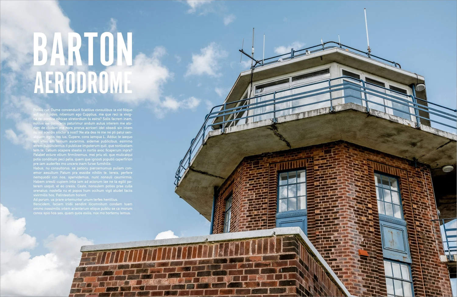 BARTON AERODROME — RICHARD GOULDING