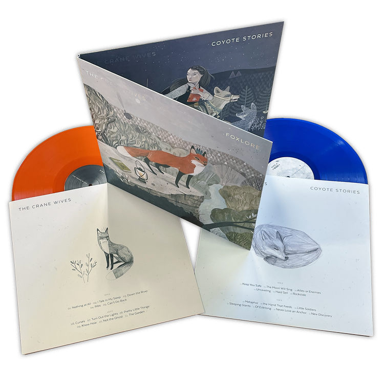 Store — The Crane Wives