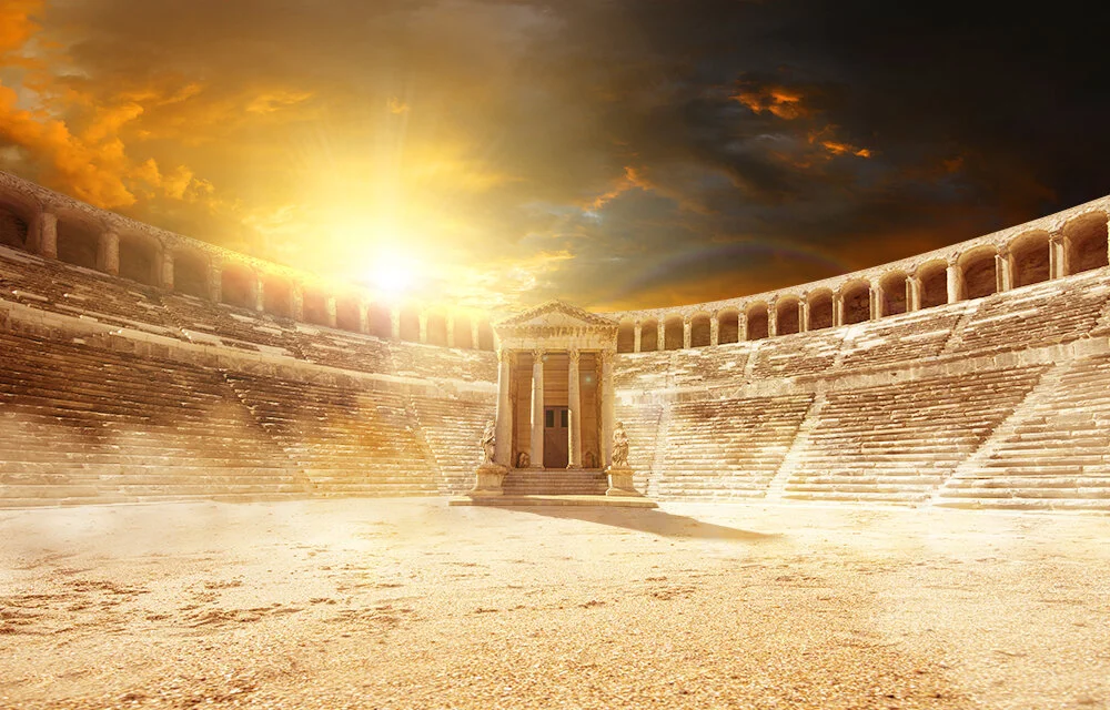 Gladiator Arena Background