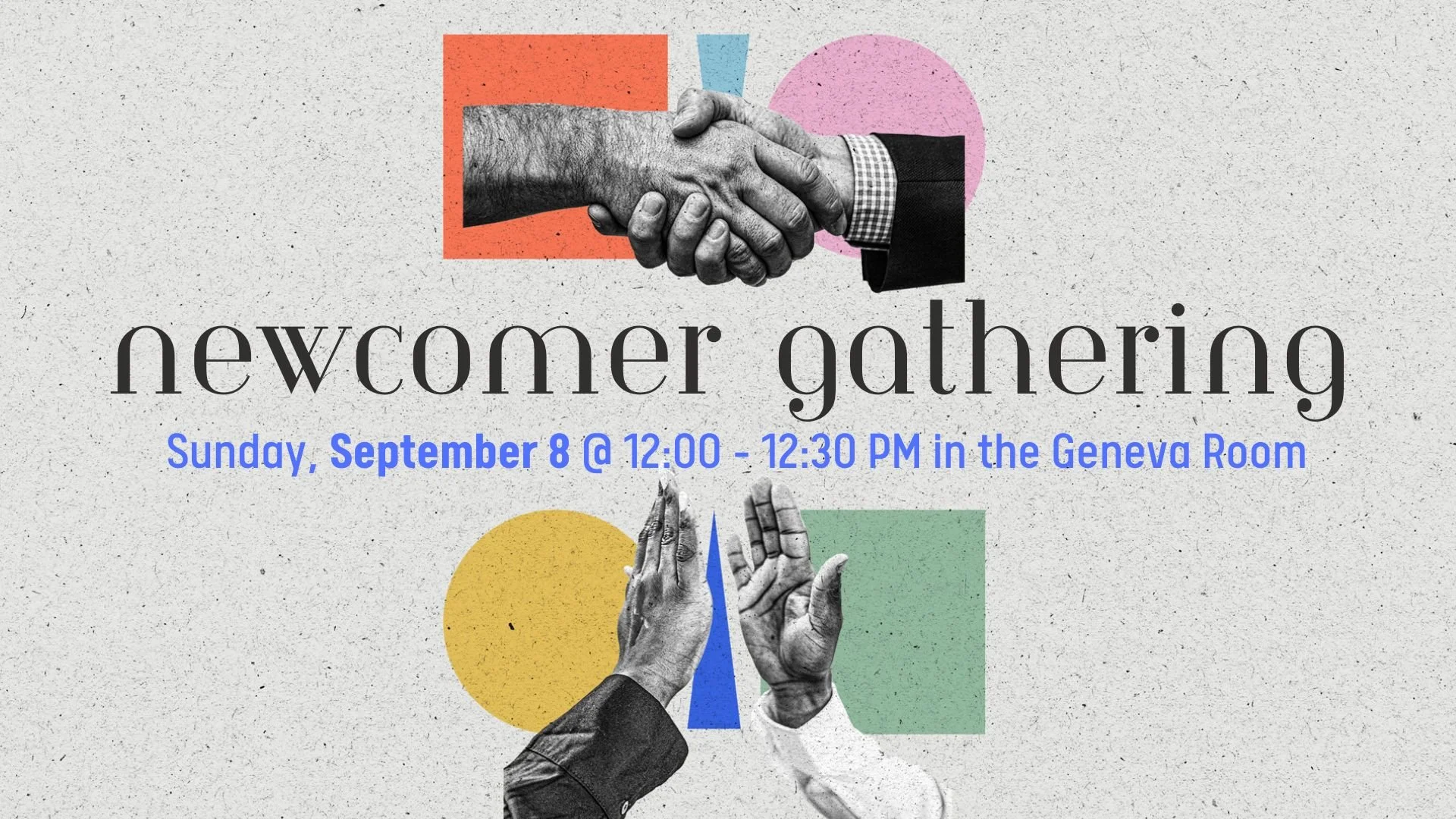 Next Steps — Fremont Presbyterian Church