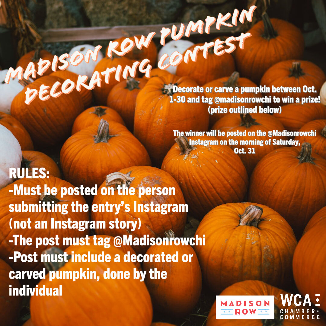 Madison Row Pumpkin Decorating Contest — West Central Association ...