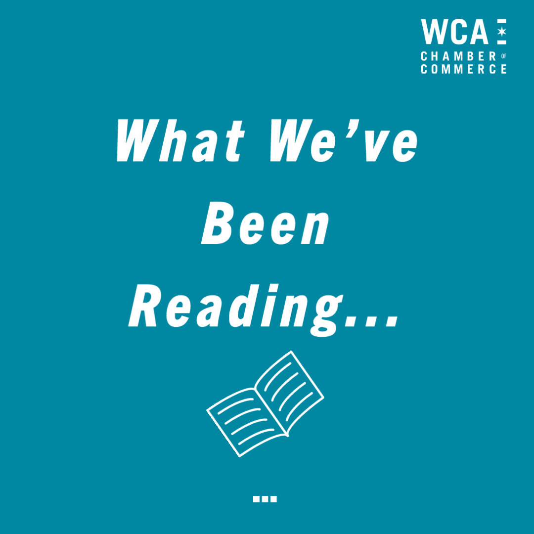 What We're Reading...Week of July 23 — West Central Association ...