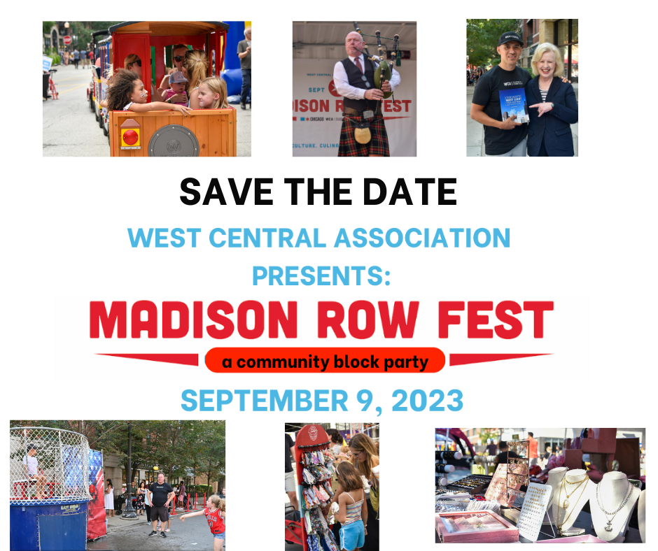 SAVE THE DATE: MADISON ROW FEST — West Central Association - Chamber of ...