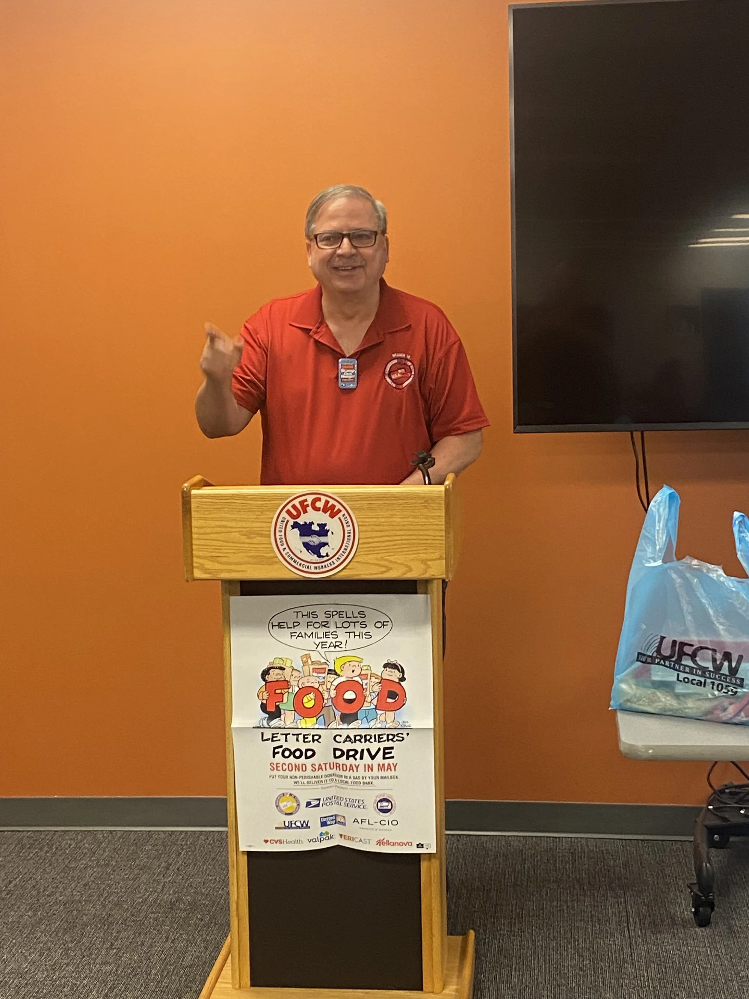 2024 Food Drive — NALC Buckeye Branch 78 Columbus Ohio
