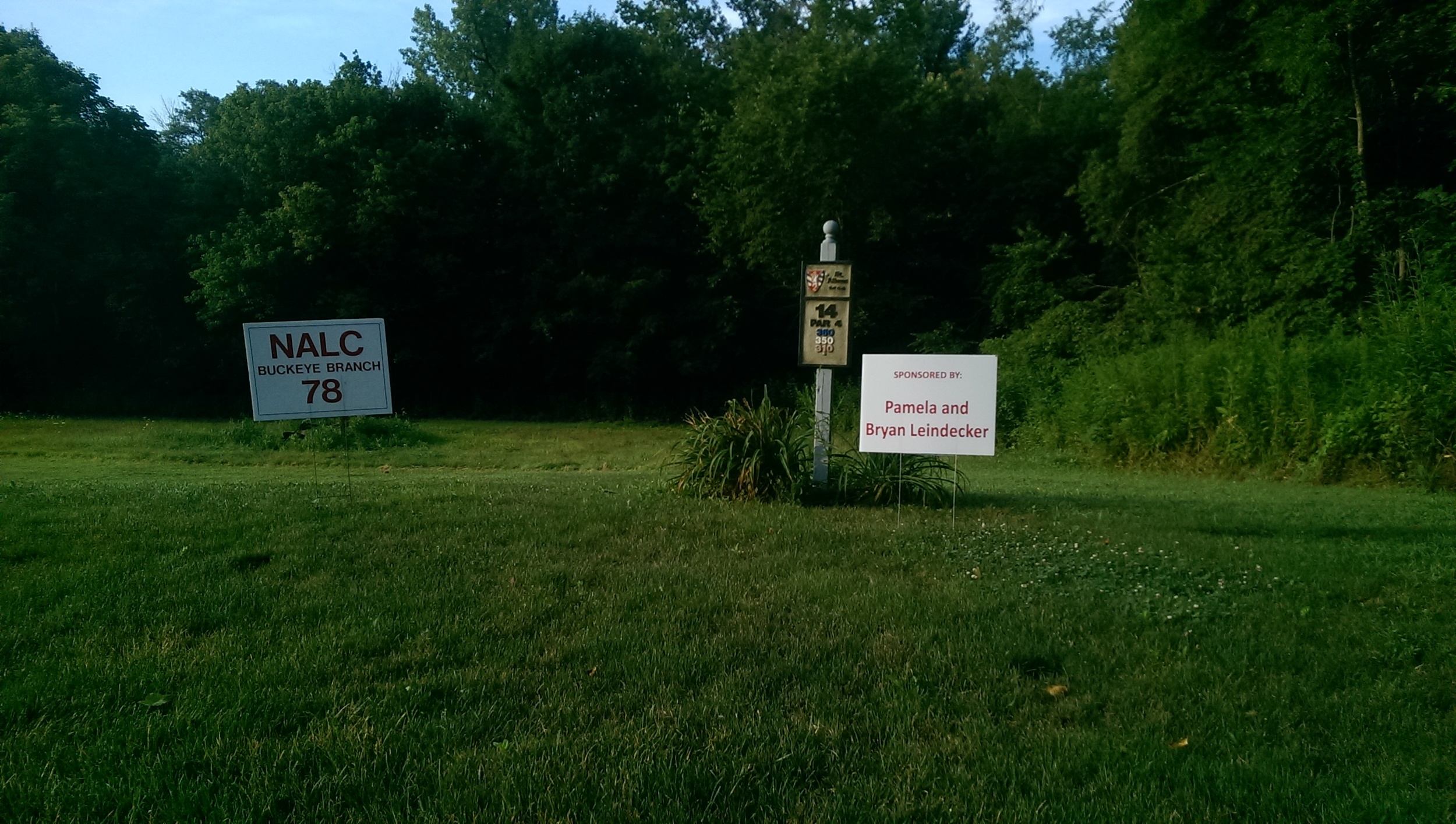 2016 MDA Golf Outing — NALC Buckeye Branch 78 Columbus Ohio