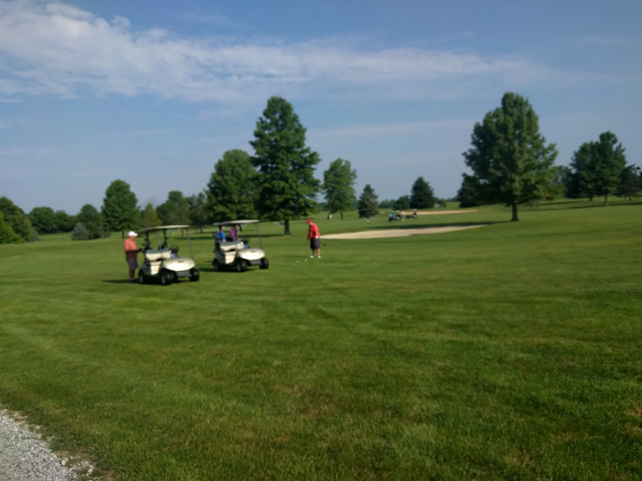 2016 MDA Golf Outing — NALC Buckeye Branch 78 Columbus Ohio