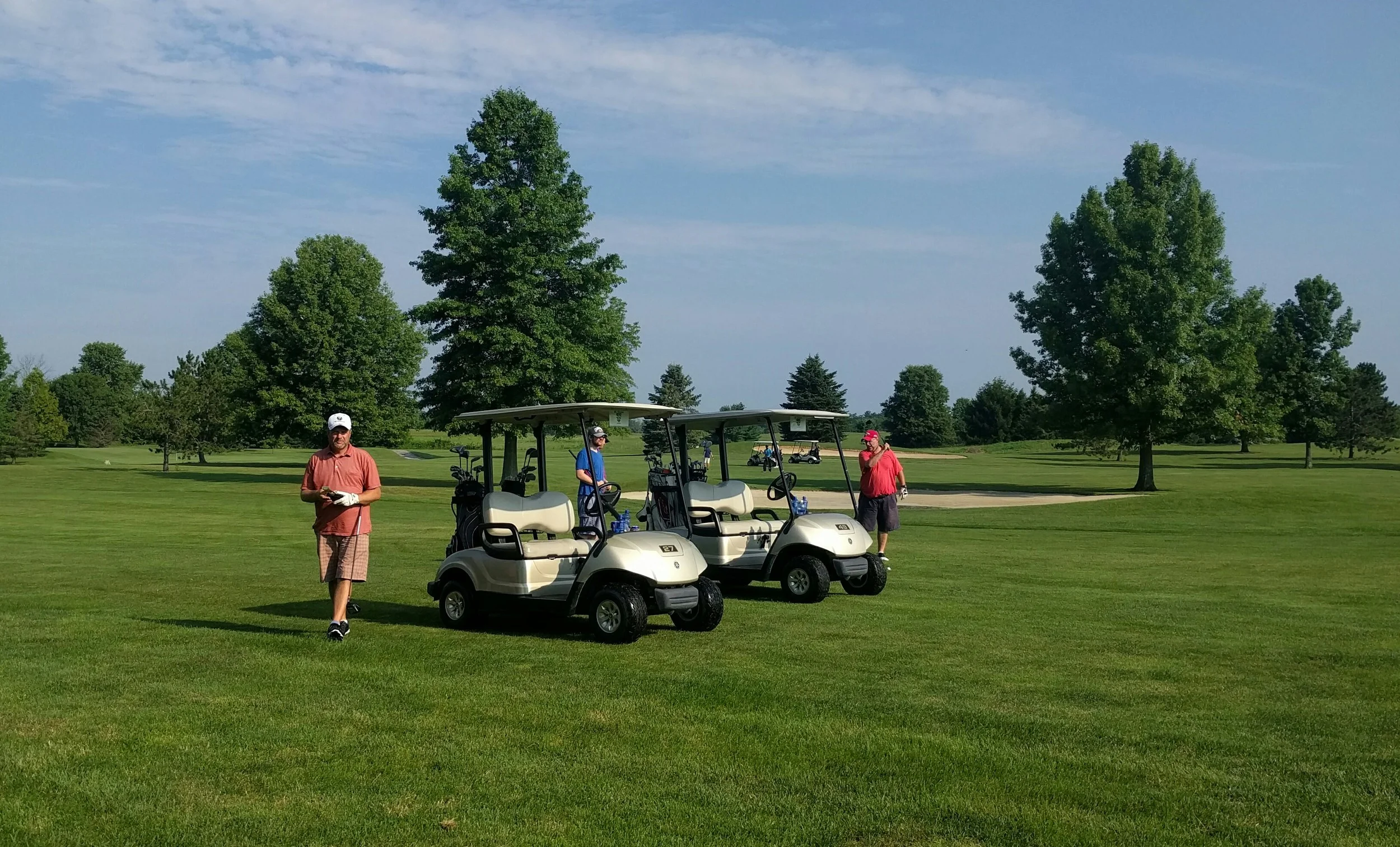 2016 MDA Golf Outing — NALC Buckeye Branch 78 Columbus Ohio