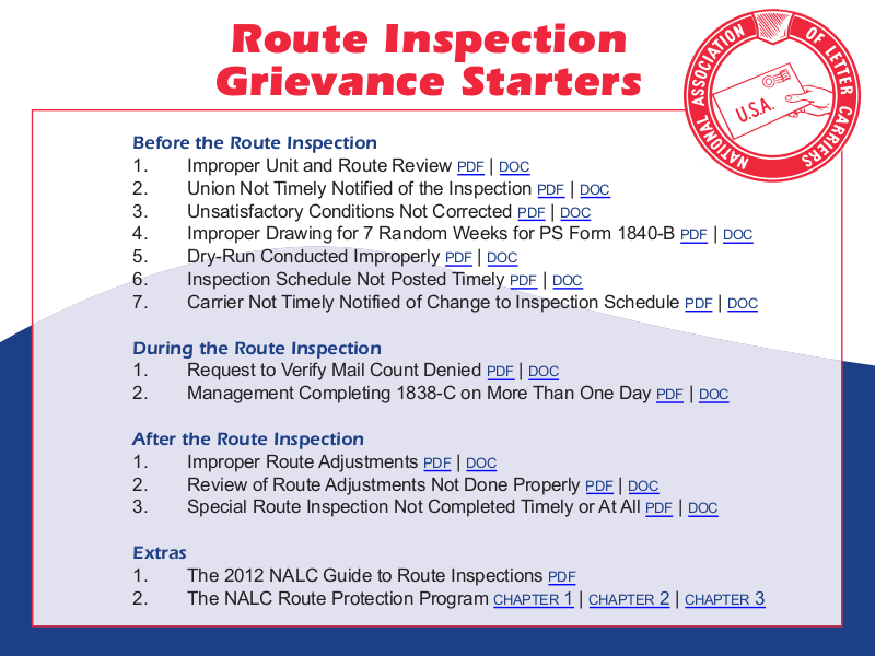 Stewards — NALC Buckeye Branch 78 Columbus Ohio
