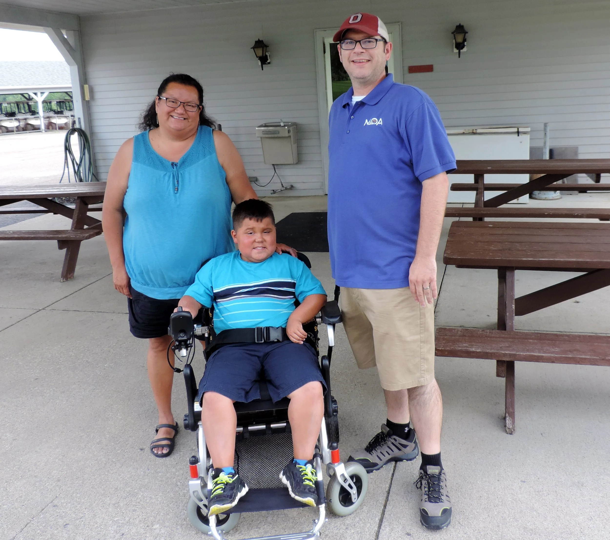 2017 MDA Golf Outing — NALC Buckeye Branch 78 Columbus Ohio