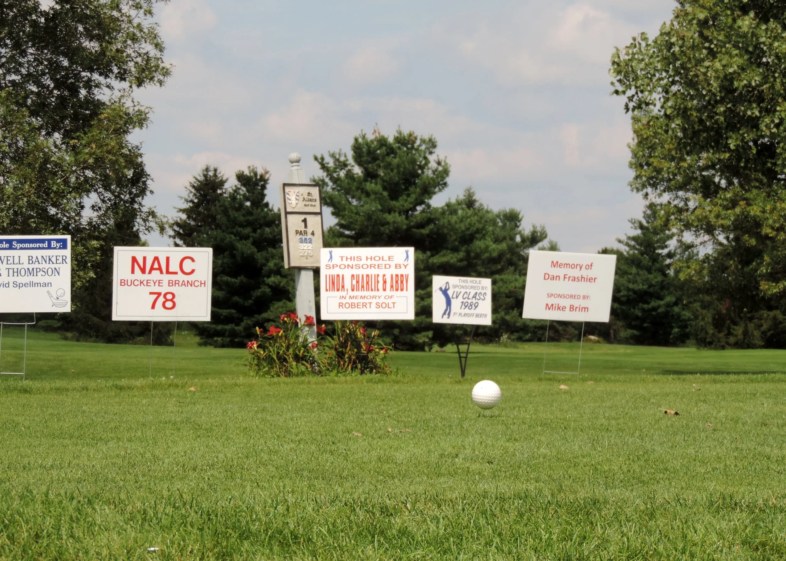 2017 MDA Golf Outing — NALC Buckeye Branch 78 Columbus Ohio