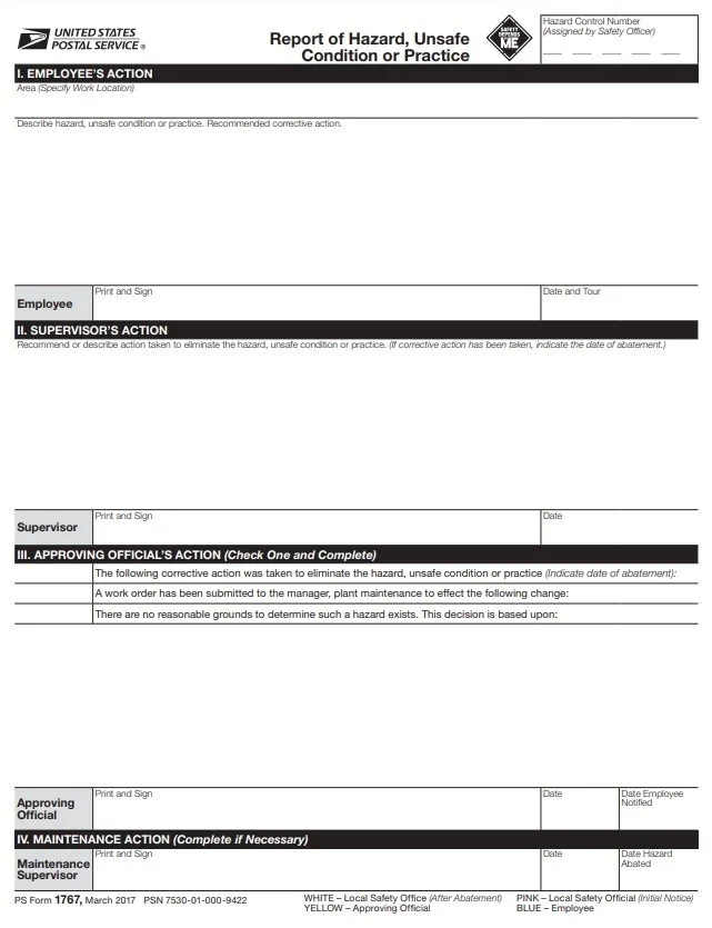 Forms — NALC Buckeye Branch 78 Columbus Ohio