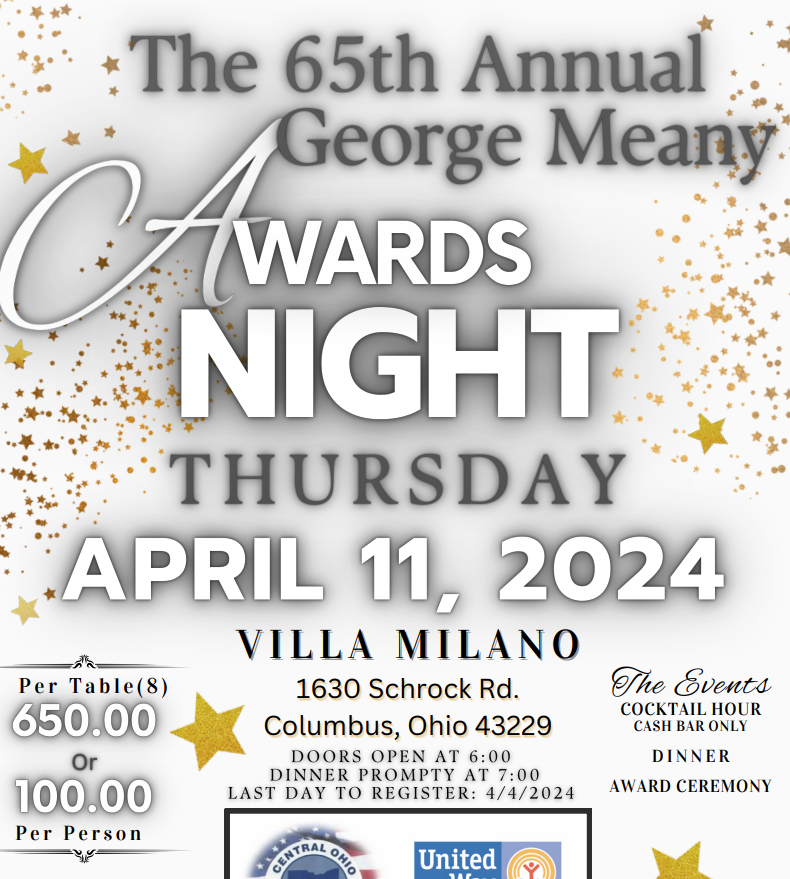 Upcoming Events — NALC Buckeye Branch 78 Columbus Ohio