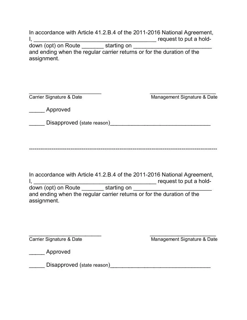 Forms — NALC Buckeye Branch 78 Columbus Ohio