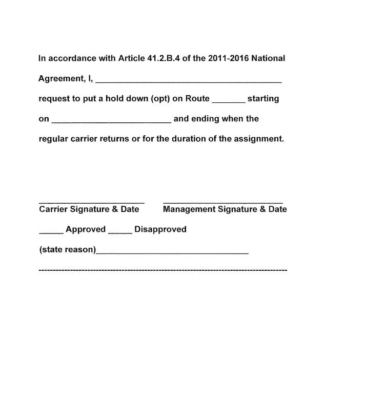 Forms — NALC Buckeye Branch 78 Columbus Ohio