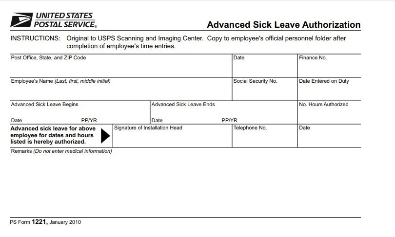 Forms — NALC Buckeye Branch 78 Columbus Ohio