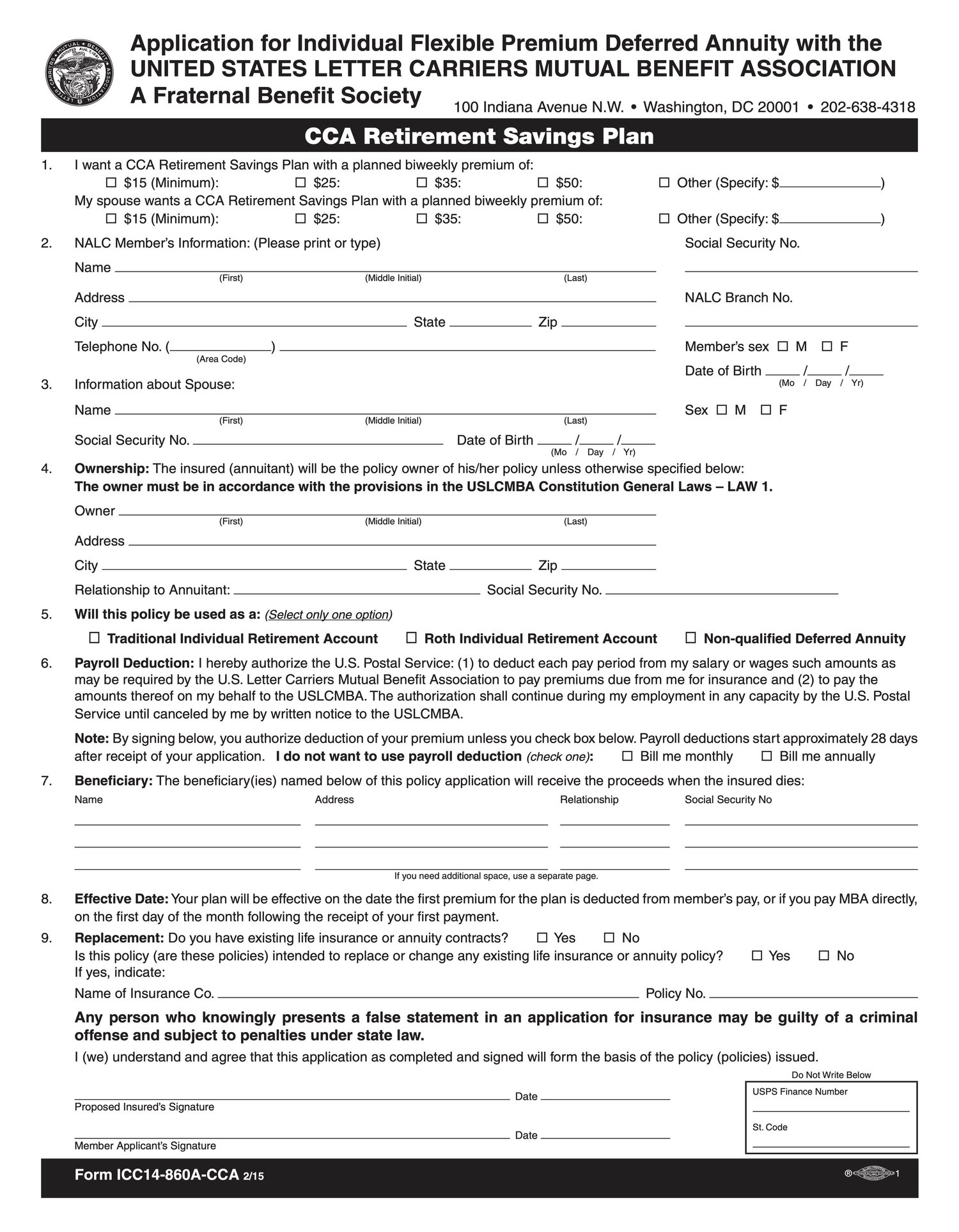 CCA & PTF Resources — NALC Buckeye Branch 78 Columbus Ohio