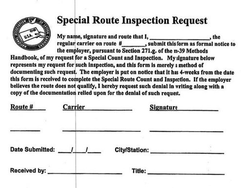 Forms — NALC Buckeye Branch 78 Columbus Ohio