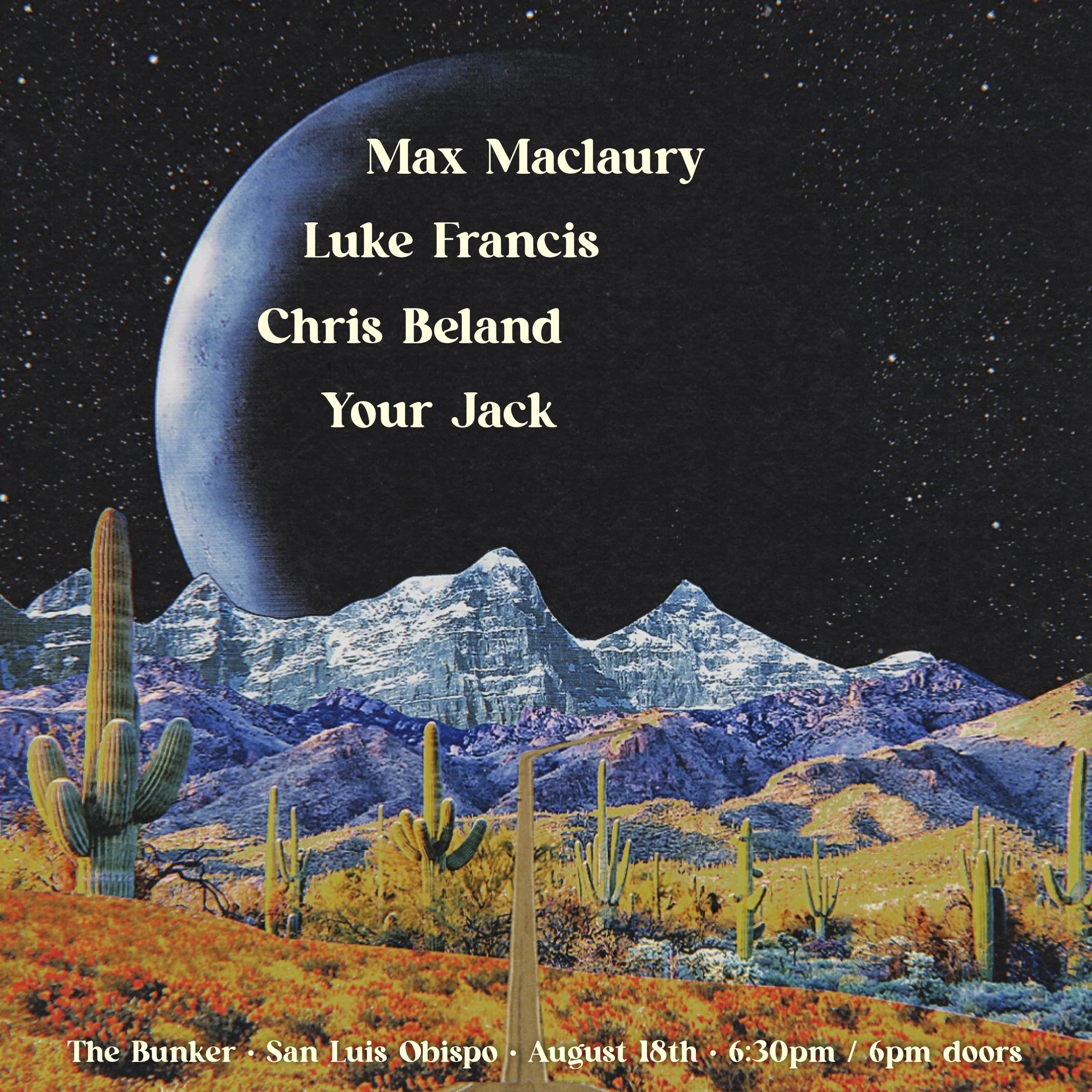 Events — The Bunker SLO