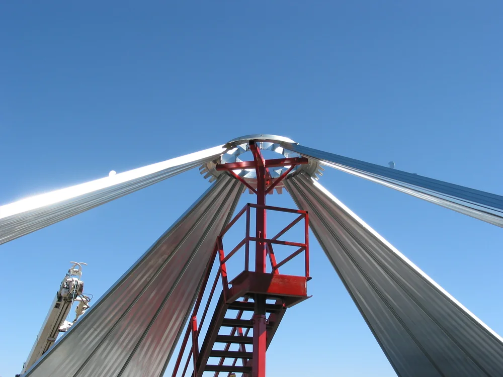 Center Ring Support And Rolling Stairway — Bainter Construction