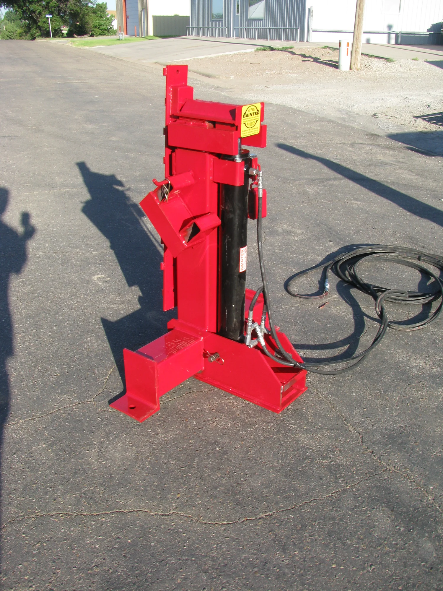 12.5K Commercial Hydraulic Bin Jacks — Bainter Construction