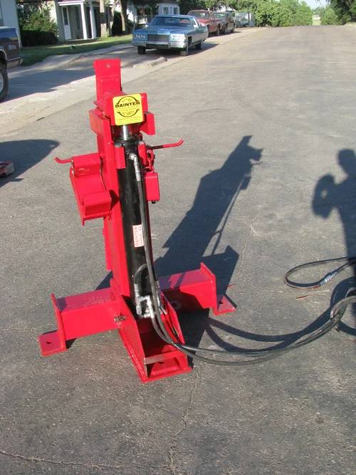 12.5K Commercial Hydraulic Bin Jacks — Bainter Construction