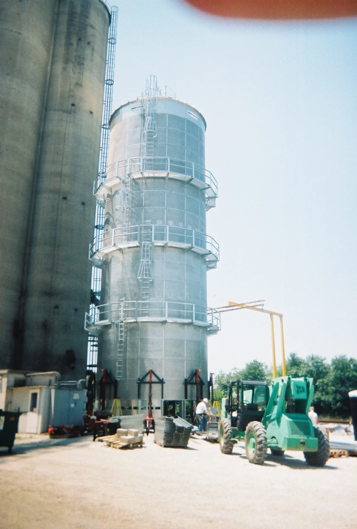 Tower Dryer Jacks — Bainter Construction
