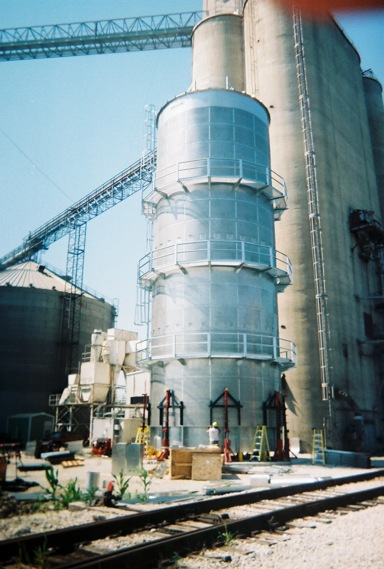 Tower Dryer Jacks — Bainter Construction