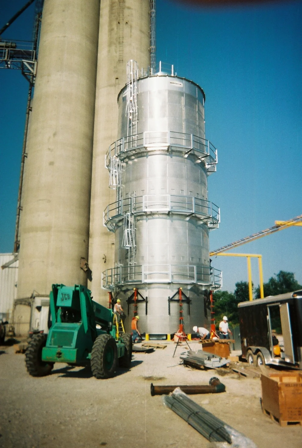 Tower Dryer Jacks — Bainter Construction