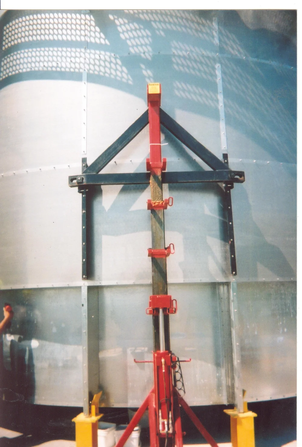 Tower Dryer Jacks — Bainter Construction