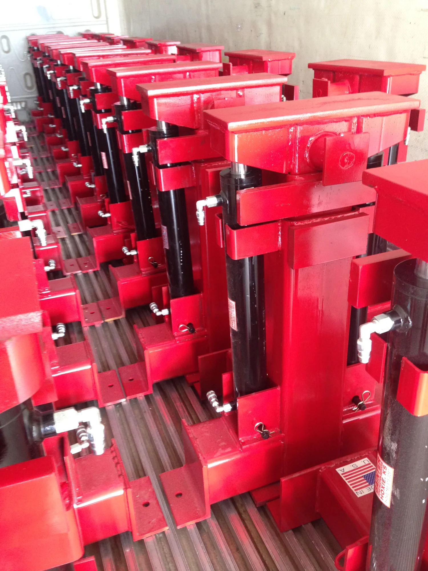 29K Twin Cylinder Jack — Bainter Construction