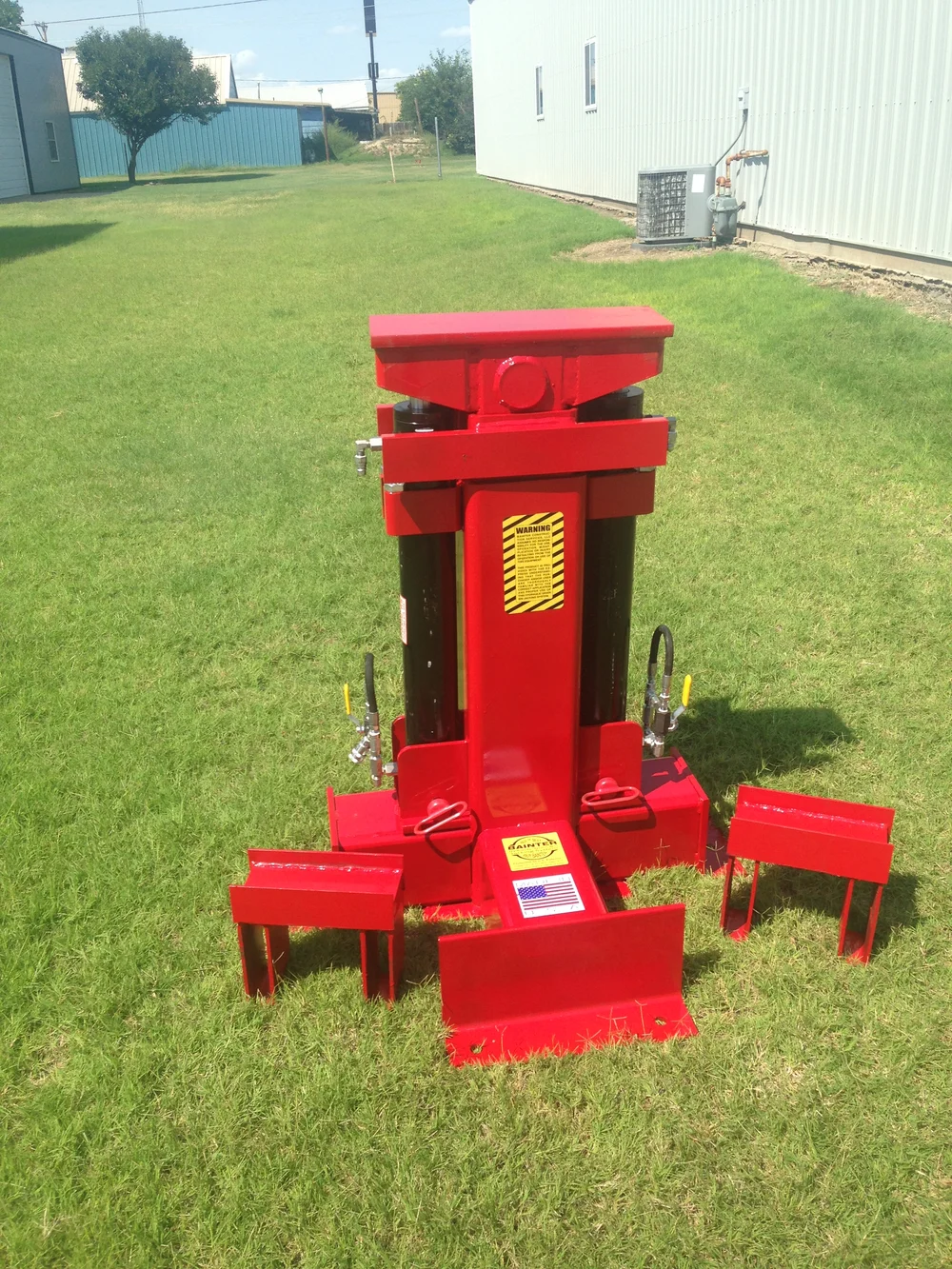 29K Twin Cylinder Jack — Bainter Construction