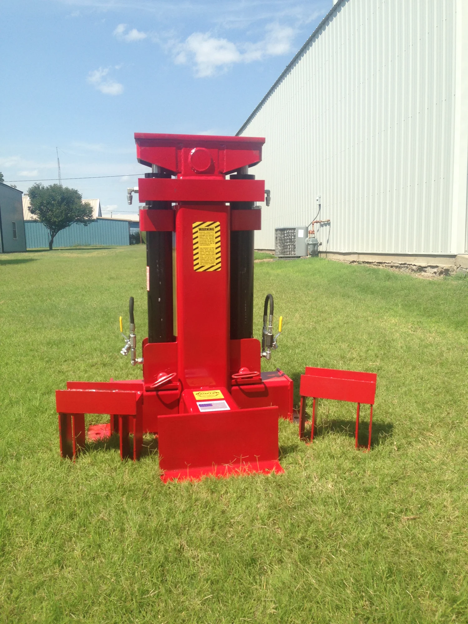 29K Twin Cylinder Jack — Bainter Construction