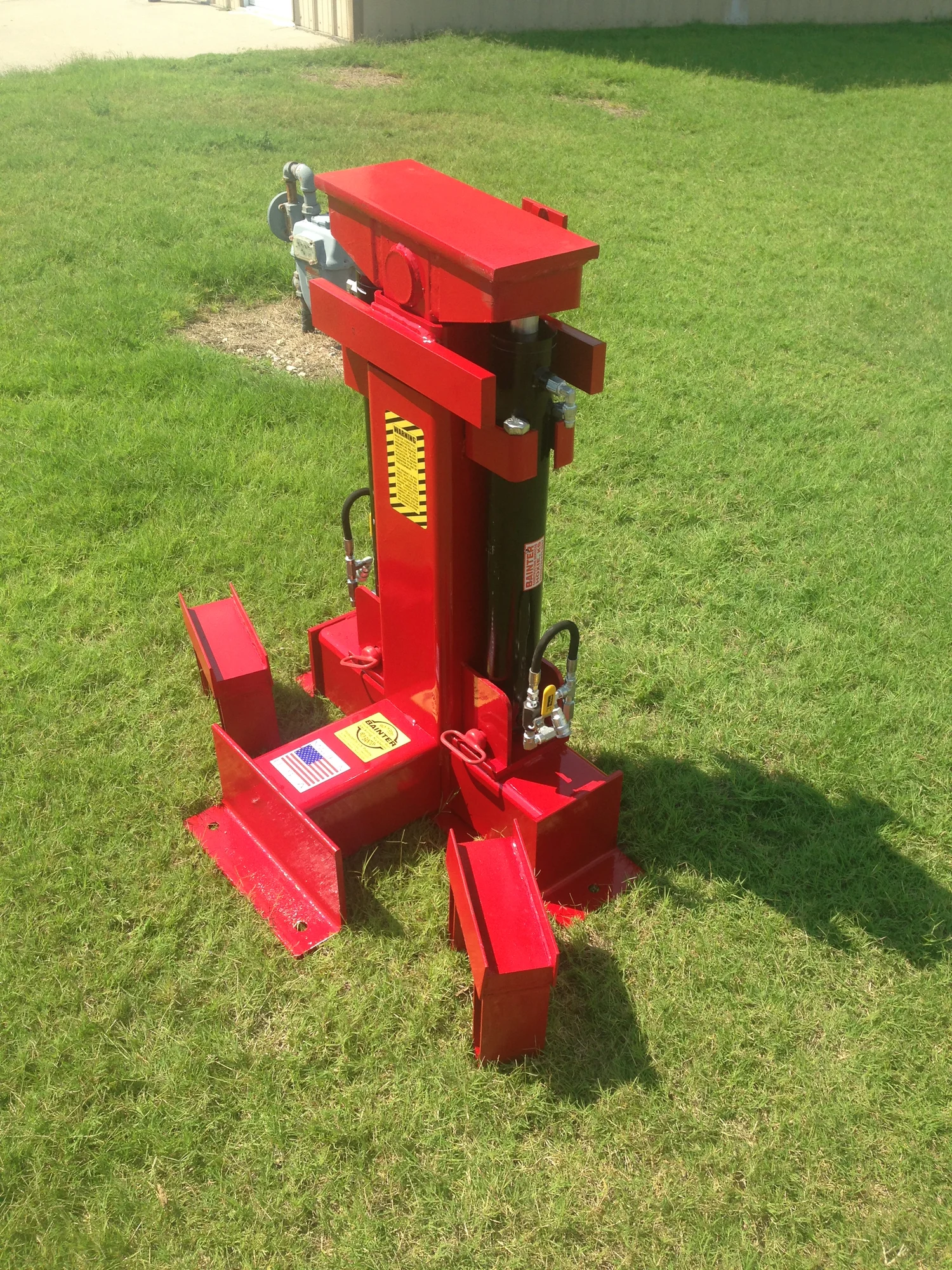 29K Twin Cylinder Jack — Bainter Construction