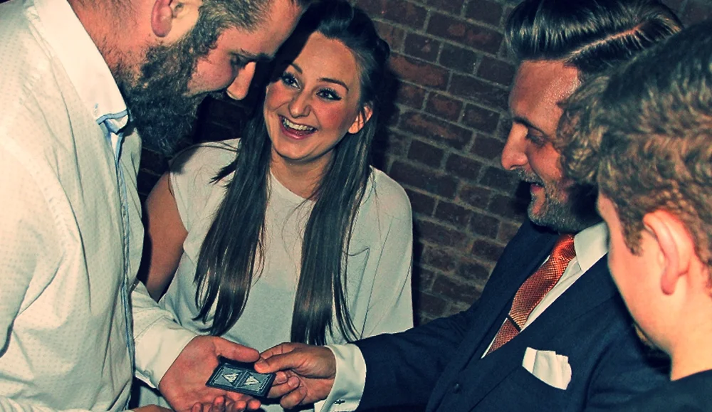 Dean Maudsley I Sleight of hand magician I Book Now for your event