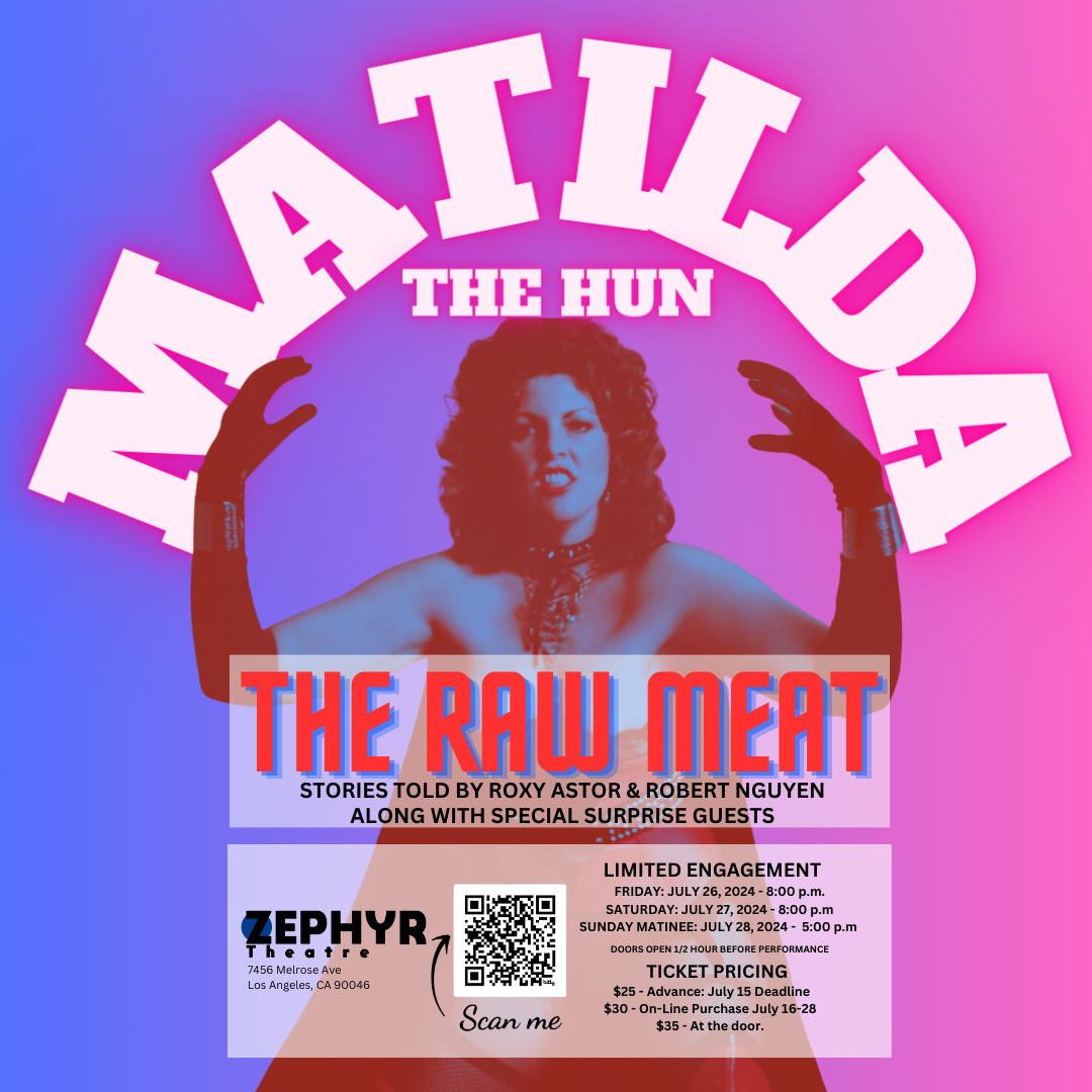 Now Playing at The Zephyr — Zephyr Theatre